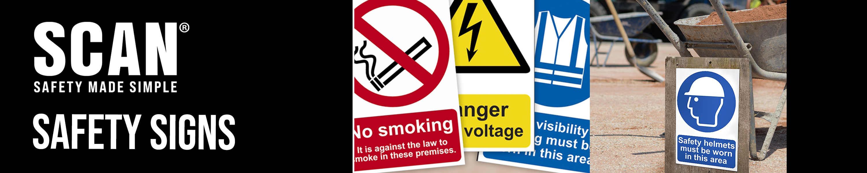 Amazon.co.uk: Scan Safety: Safety Signs