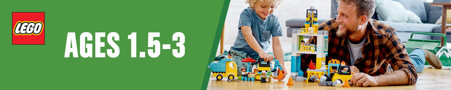 Amazon.co.uk: LEGO Brand Store: Ages 1.5-3