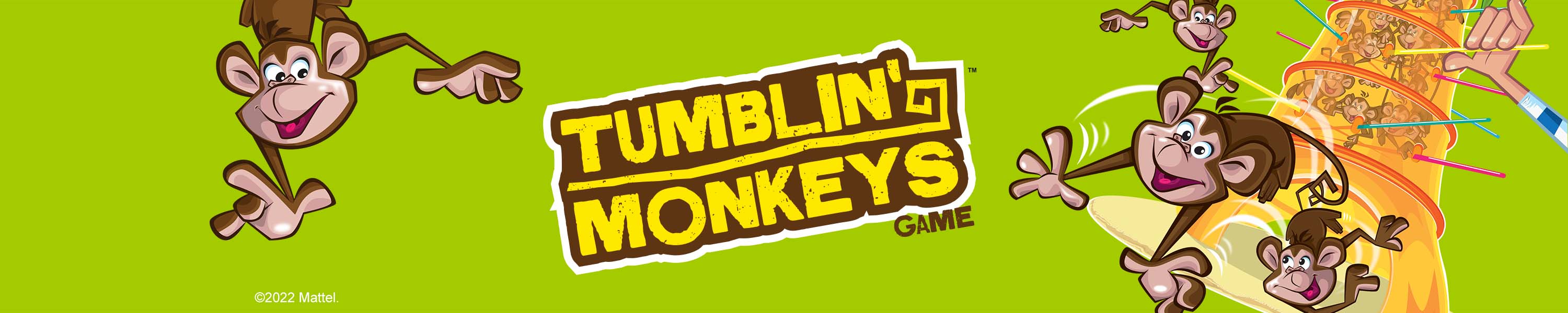Amazon.co.uk: Mattel Games: Tumblin' Monkeys