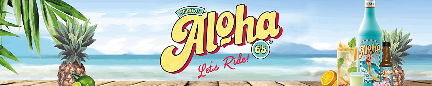 Amazon.co.uk: Aloha 65