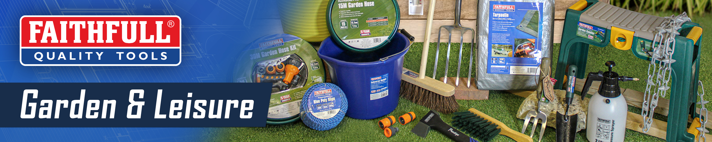 Amazon.co.uk: Faithfull Tools: Garden and Leisure