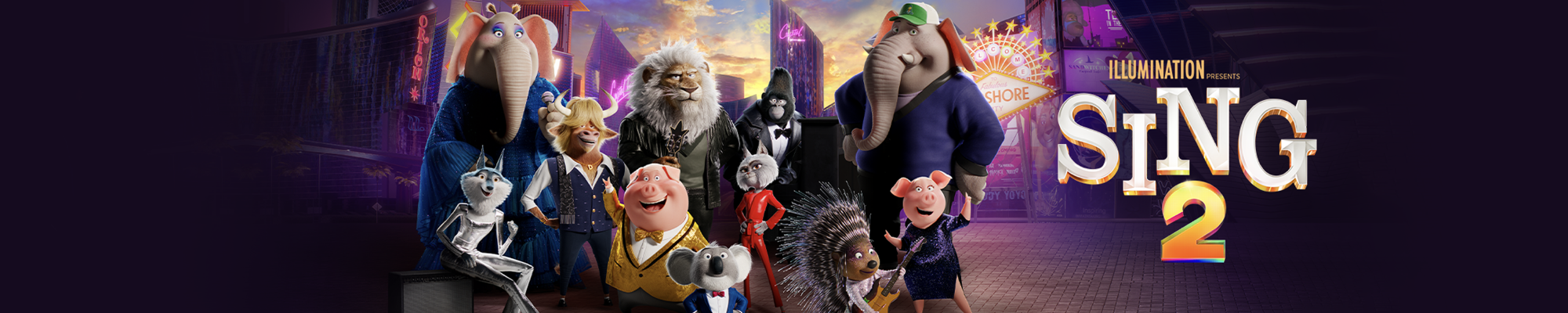 Amazon.co.uk: Universal Pictures: Sing 2