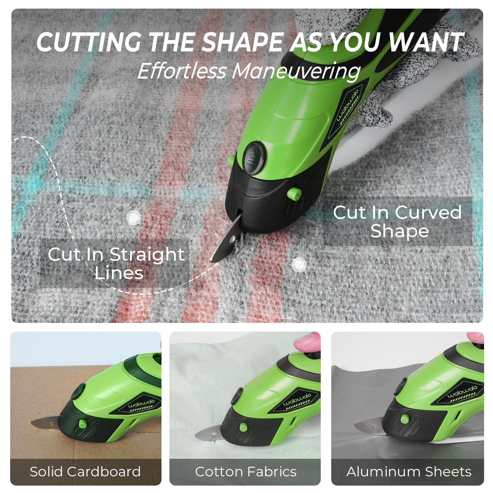 Amazon.co.uk: walowalo: Electric scissors