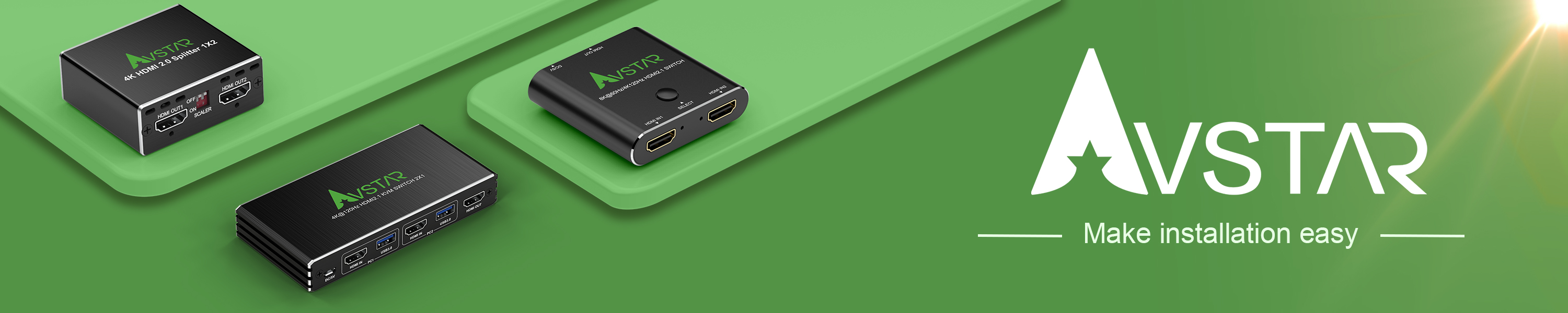 Amazon.co.uk: AVSTAR: HDMI Splitter