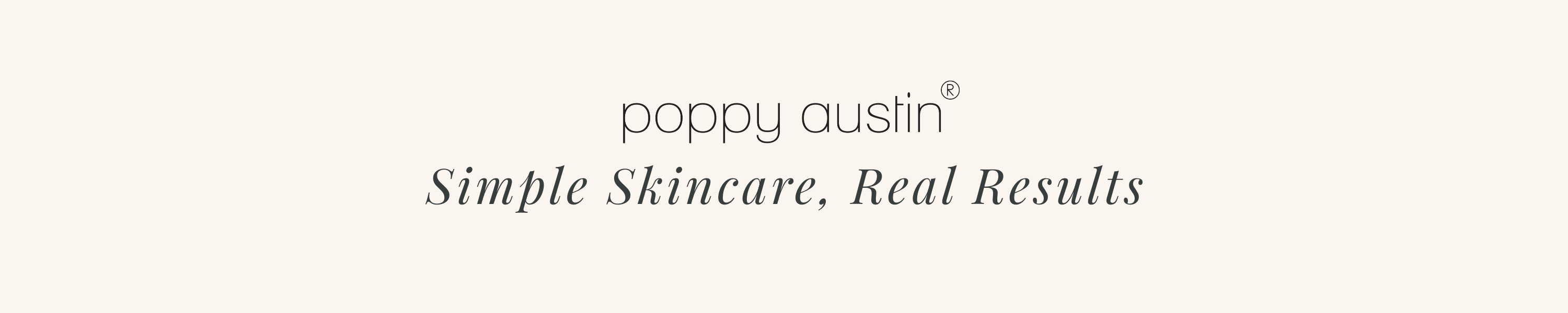 Amazon.co.uk: Poppy Austin: CLEANSER & TONER