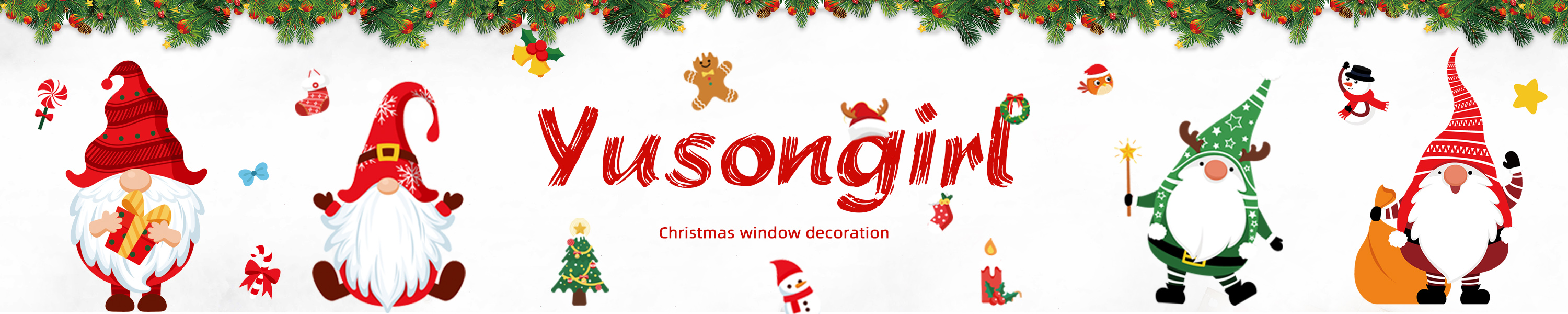 Amazon.co.uk: Yuson Girl: Christmas Decoration