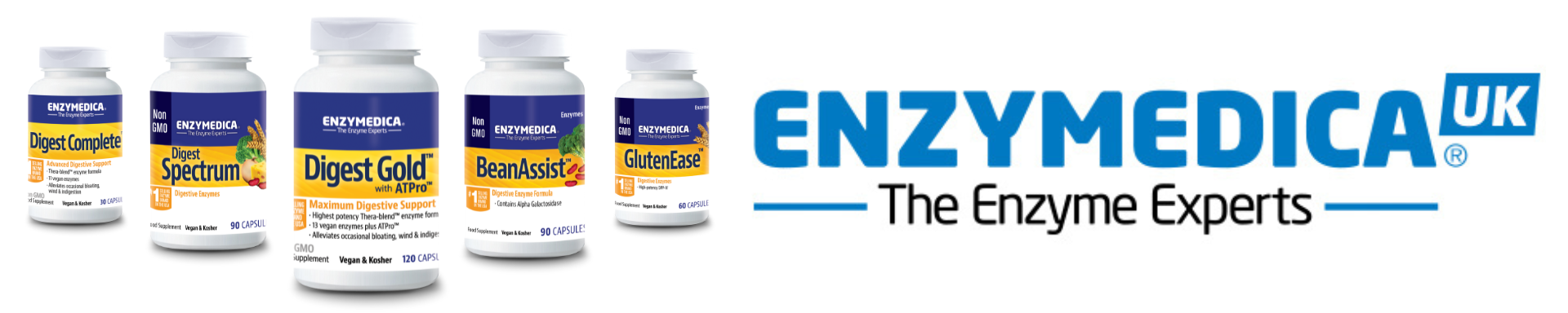Amazon.co.uk: Enzymedica: Food Intolerance Supplements