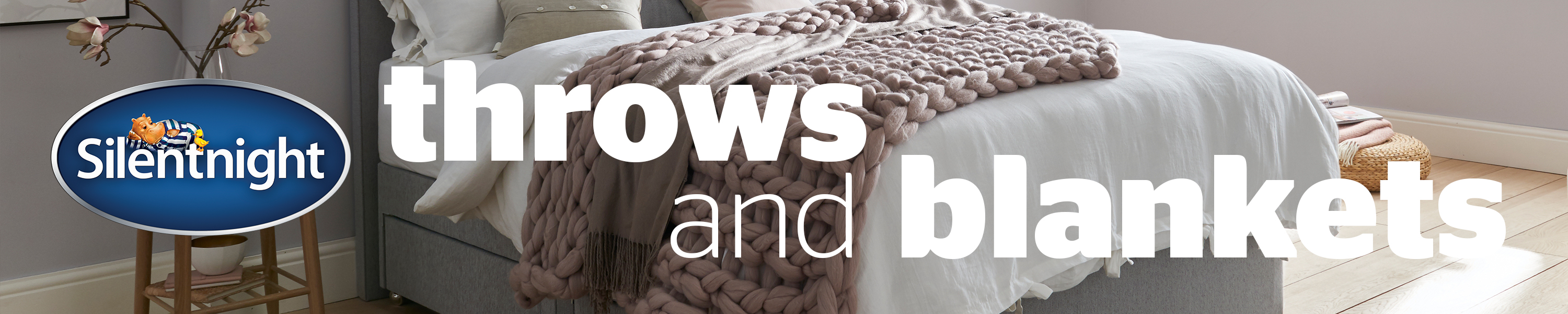 Amazon.co.uk: Silentnight: THROWS & BLANKETS