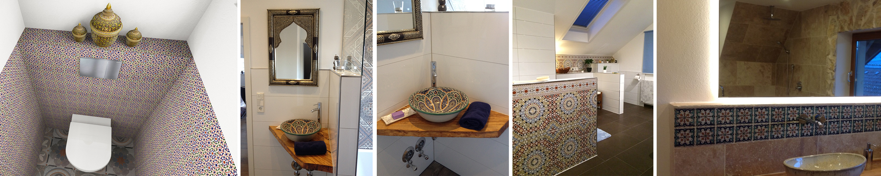 Amazon.co.uk: Casa Moro: Tiles and basins