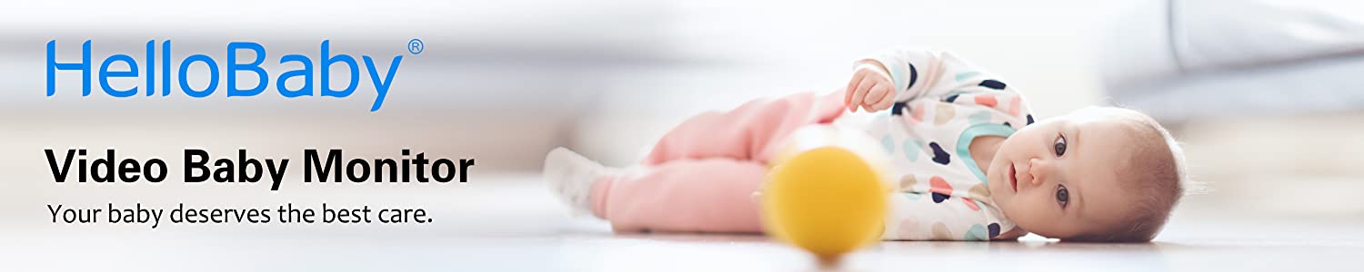 Amazon.co.uk: HelloBaby: Baby Monitor