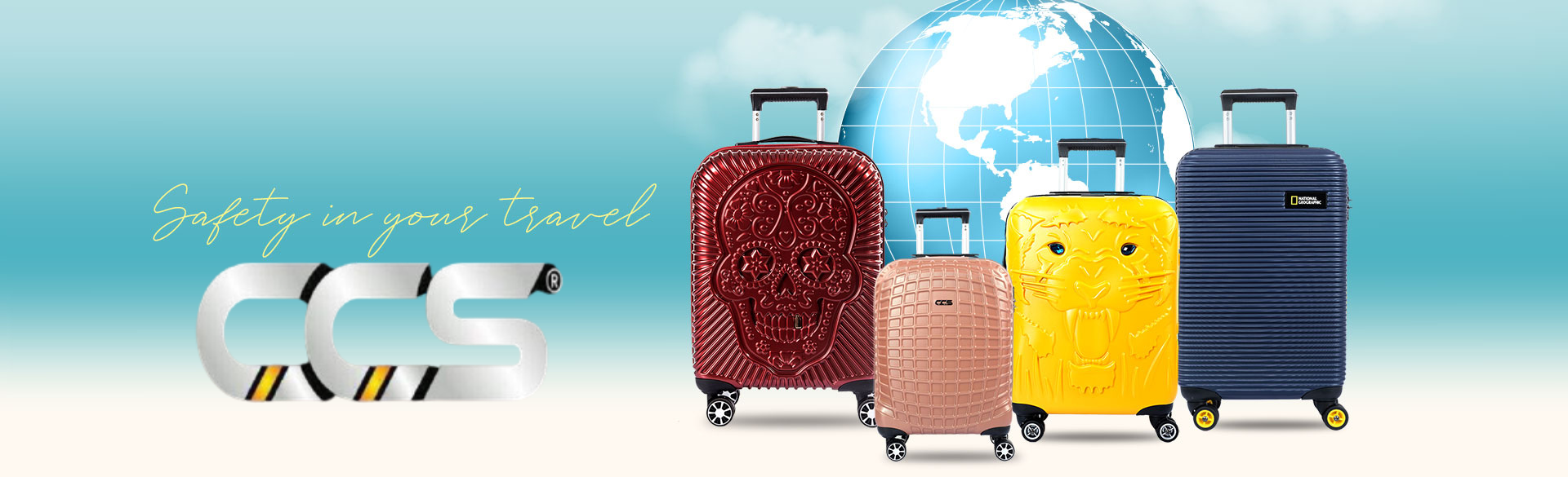 Amazon.co.uk: CCS LUGGAGE&BACKPACK