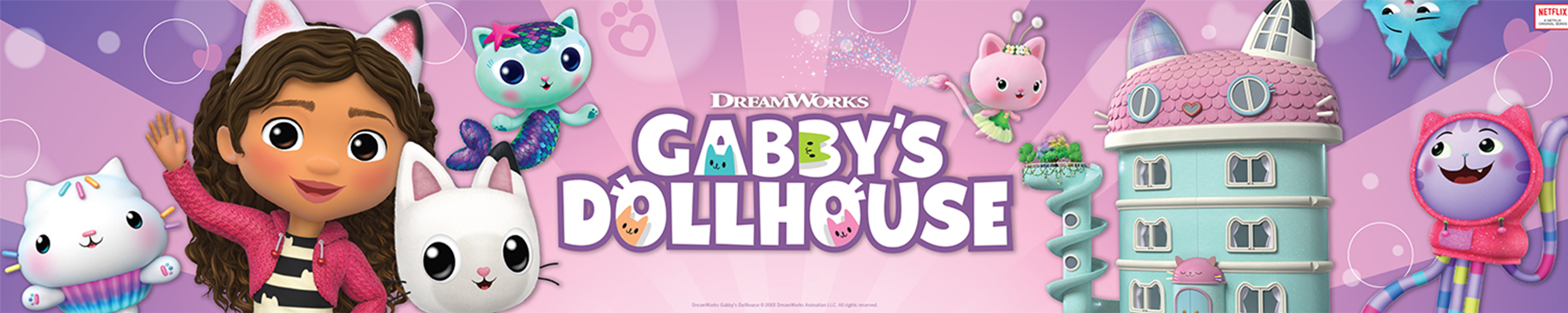 Amazon.co.uk: Gabby's Dollhouse