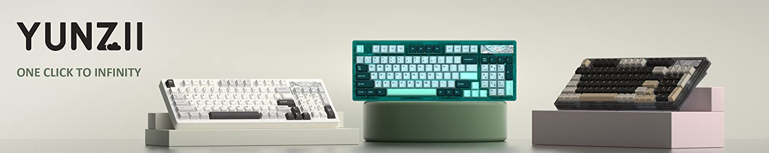 Amazon.co.uk: YUNZII MECHANICAL KEYBOARD: NEW ARRIVALS