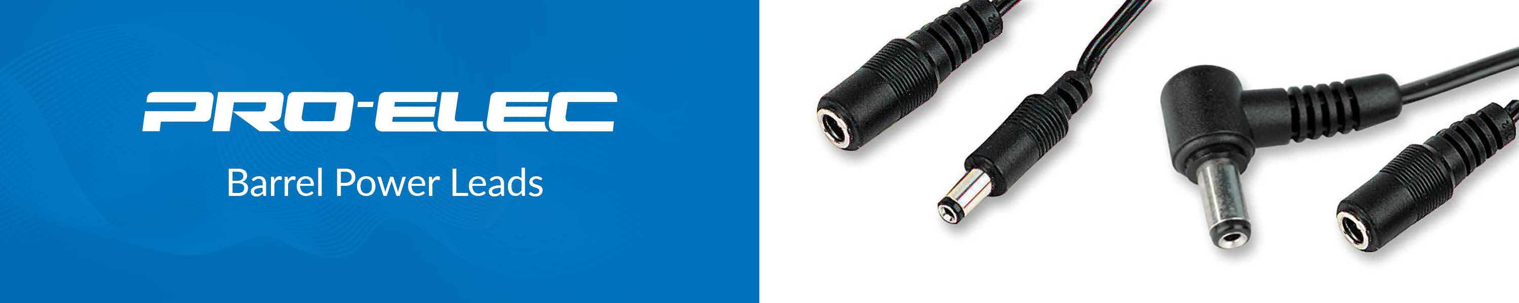 Amazon.co.uk: Pro Elec: Barrel Power Leads