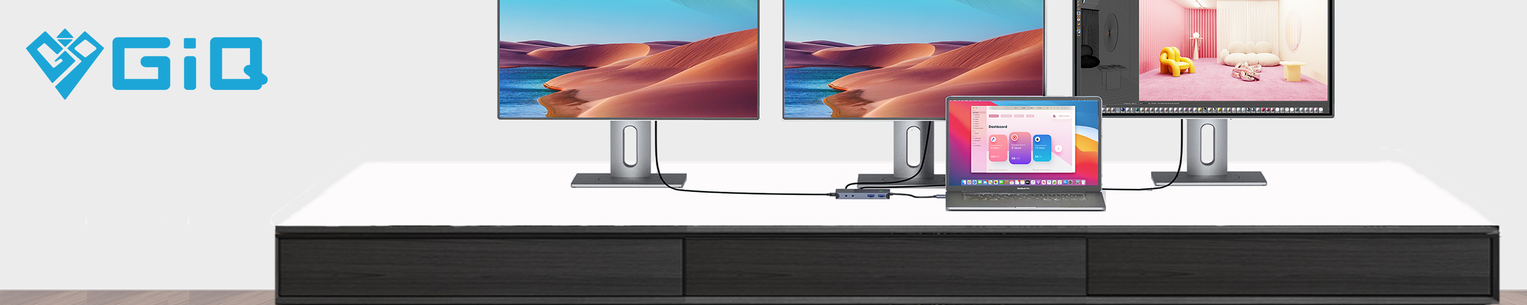 Amazon.co.uk: Giq: Docking Station
