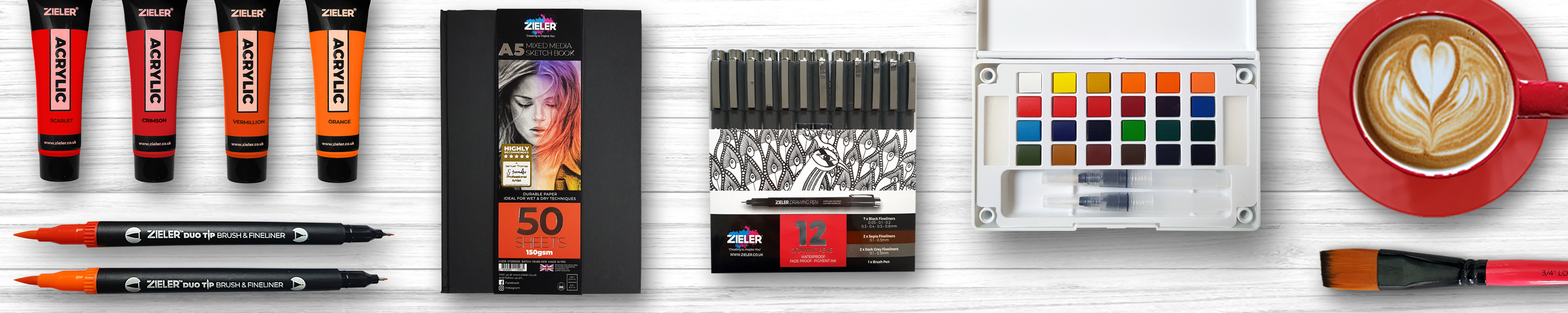 Amazon.co.uk: ZIELER: Markers & Pens