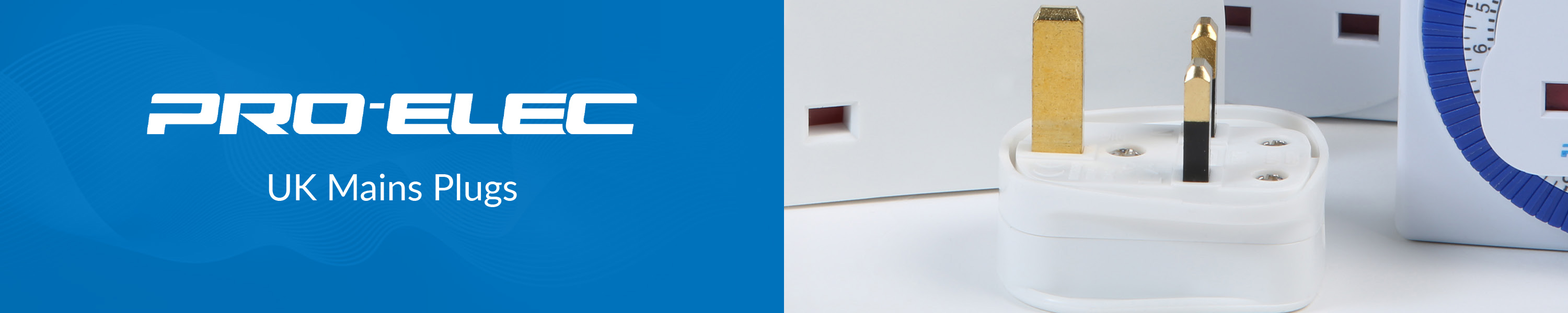 Amazon.co.uk: Pro Elec: UK Mains Plugs