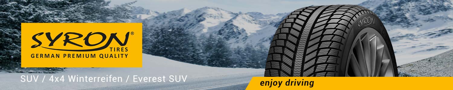 Amazon.de: SYRON TIRES: • Everest SUV