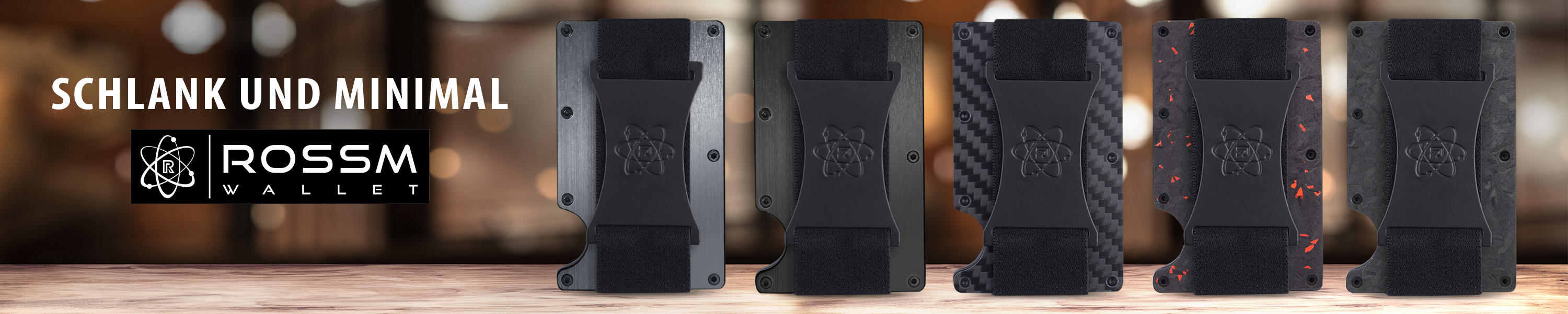 Amazon.co.uk: Rossm Wallet