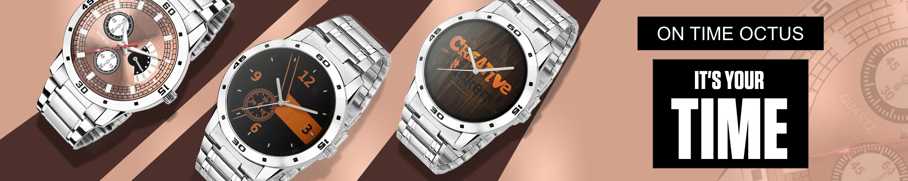 Amazon.in: ON TIME OCTUS: Couples Watches