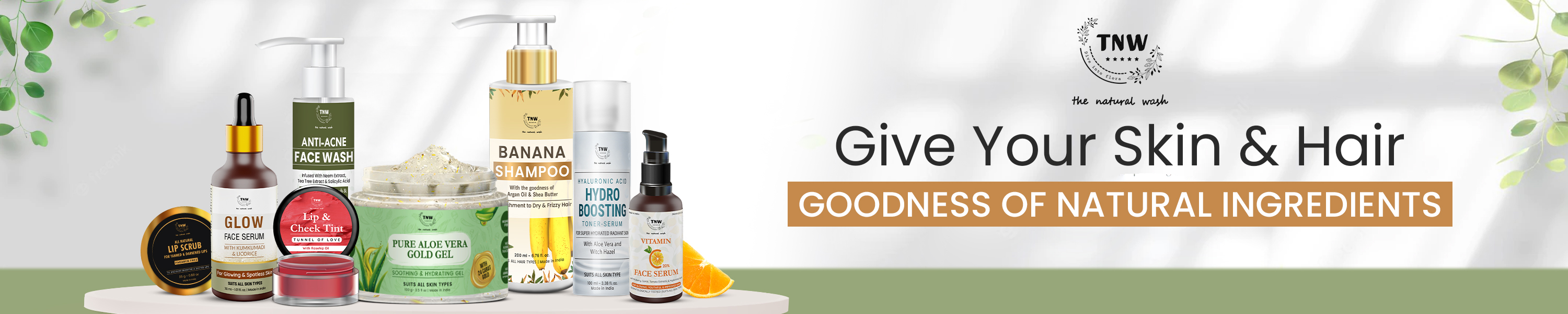 Amazon.in: TNW - The Natural Wash: Face Wash