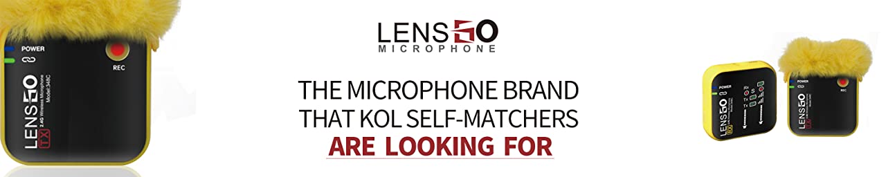 Amazon.in: LENSGO: Wireless Microphone System