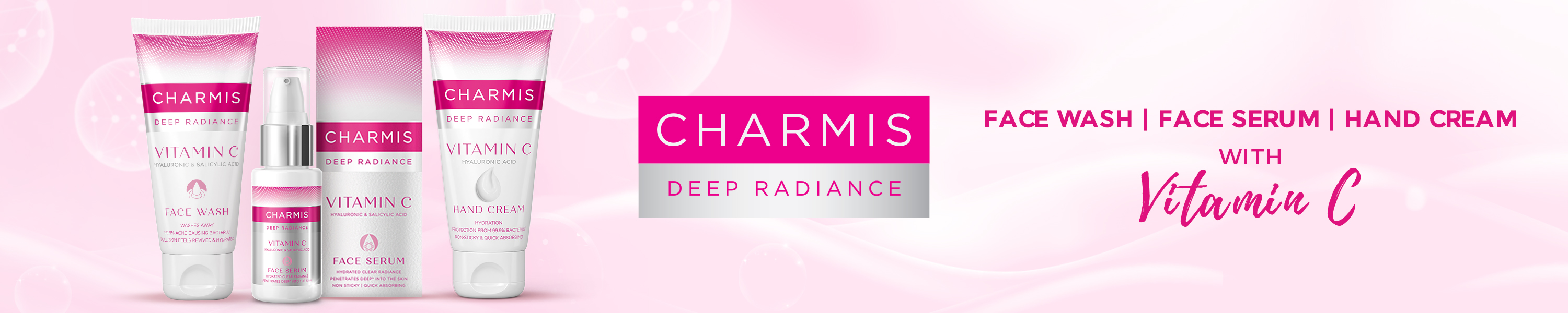 Amazon.in: CHARMIS: Charmis Radiance Combo