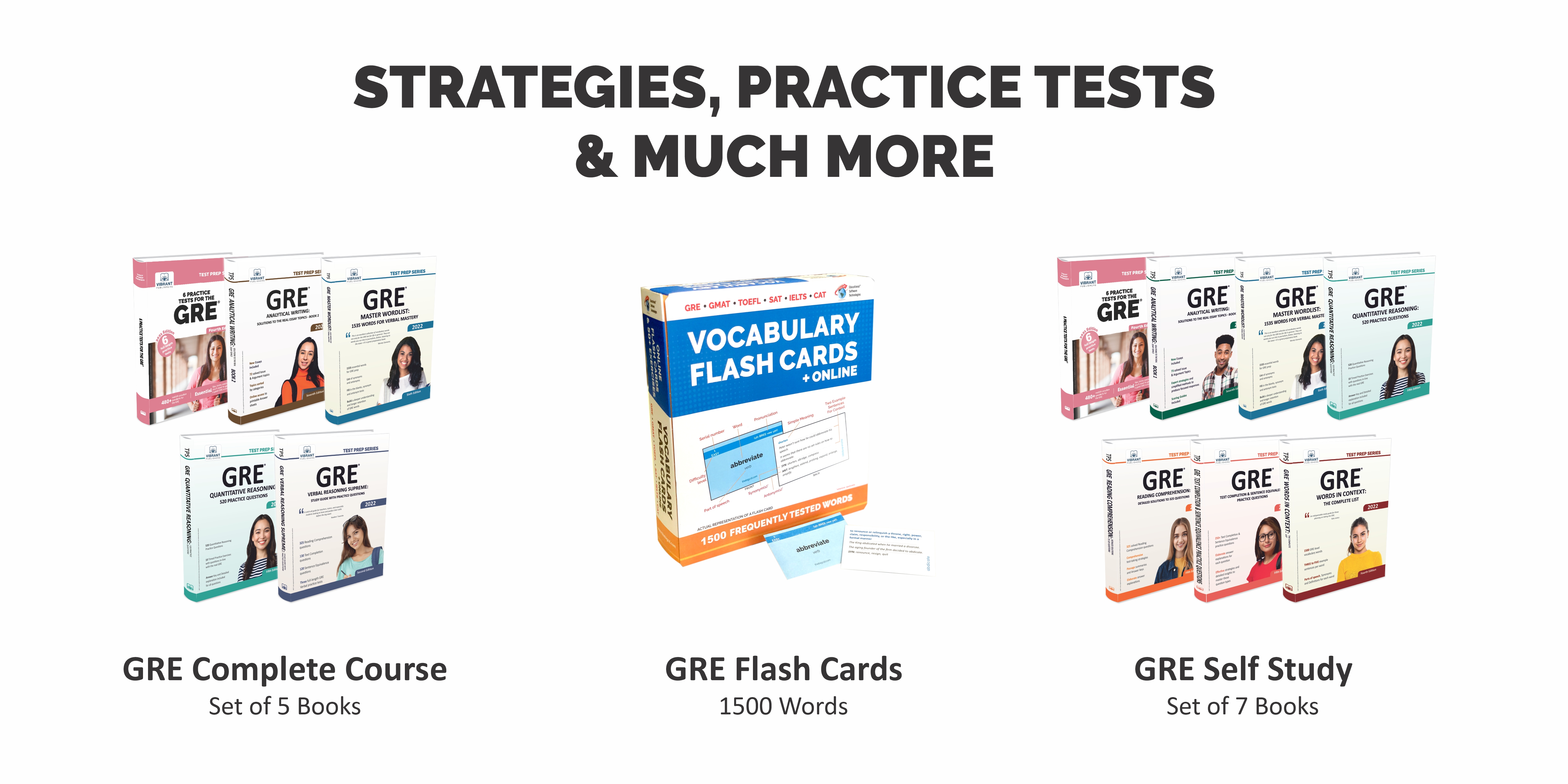 Amazon.in: Vibrant Publishers: GRE Test Prep