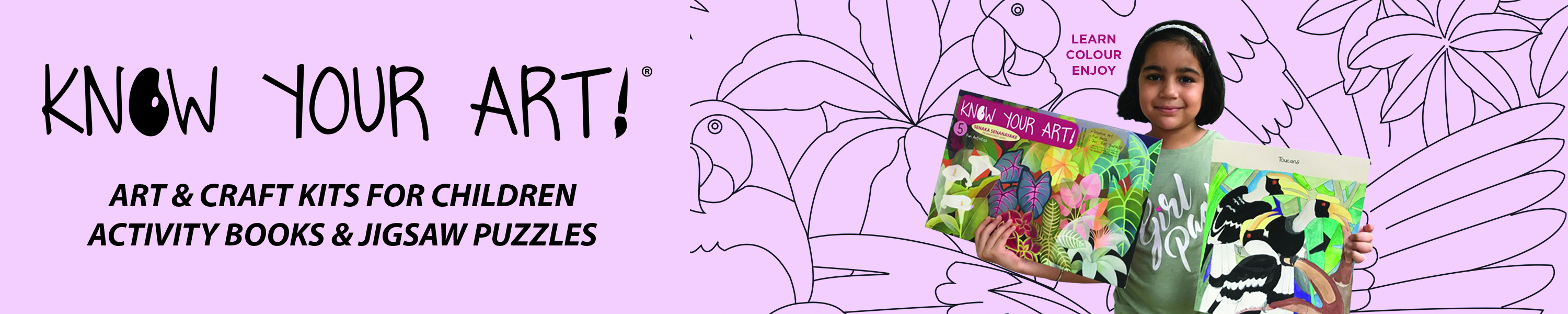 Amazon.in: Know Your Art: Colouring Art kits & Puzzles