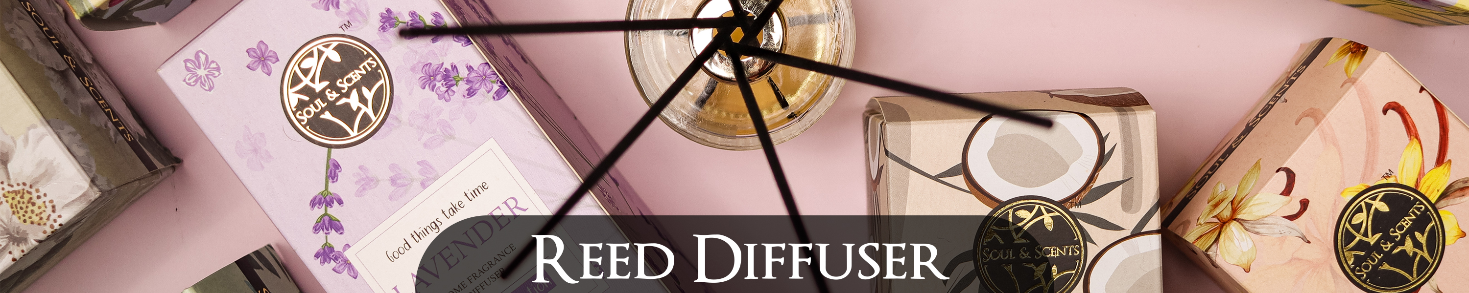 Amazon.in: Soul&Scents: Reed Diffuser
