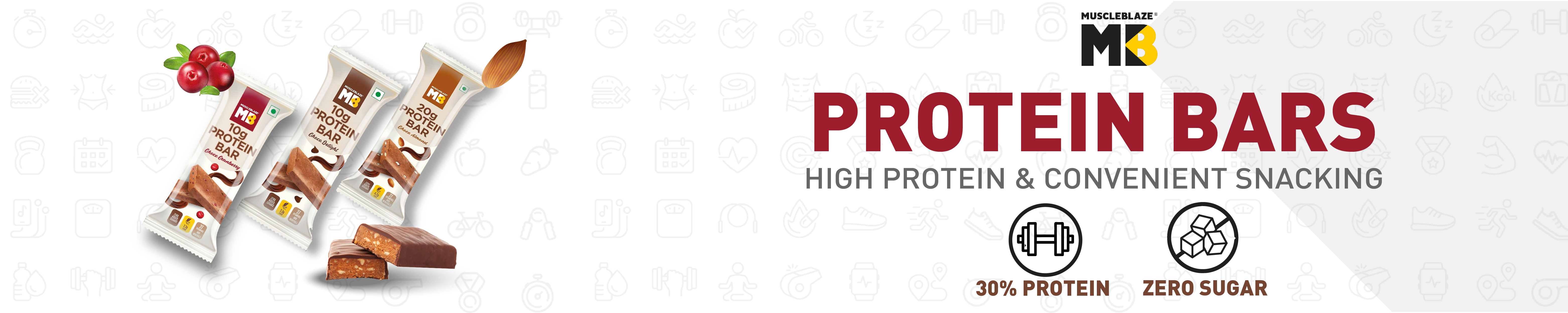 Amazon.in: MuscleBlaze: Protein Bar