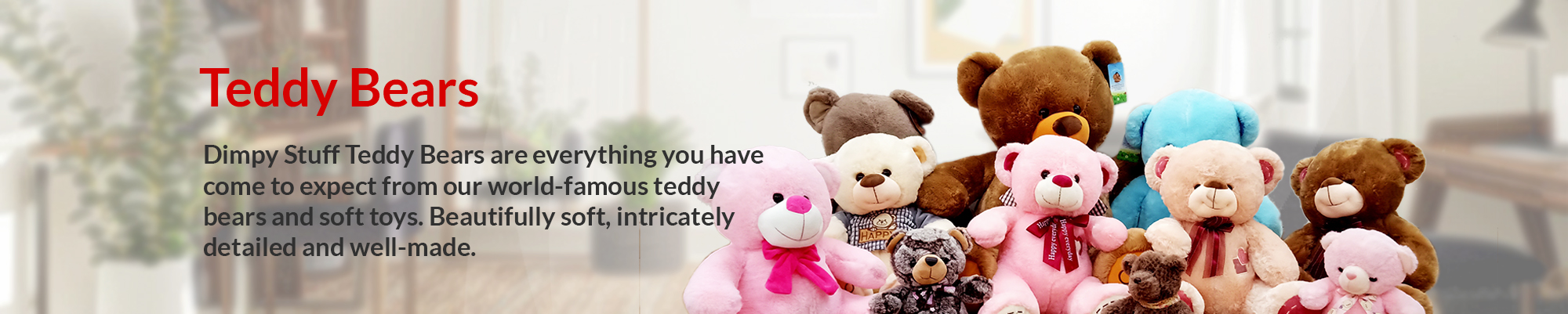 Amazon.in: Dimpy Stuff: Teddy Bear