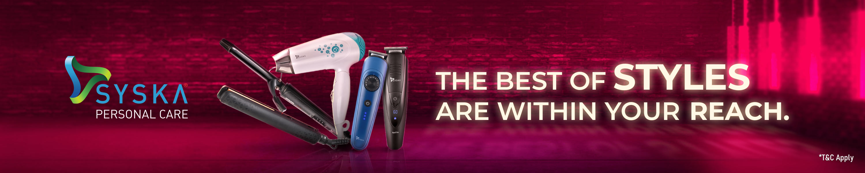 Amazon.in: Syska Personal Care