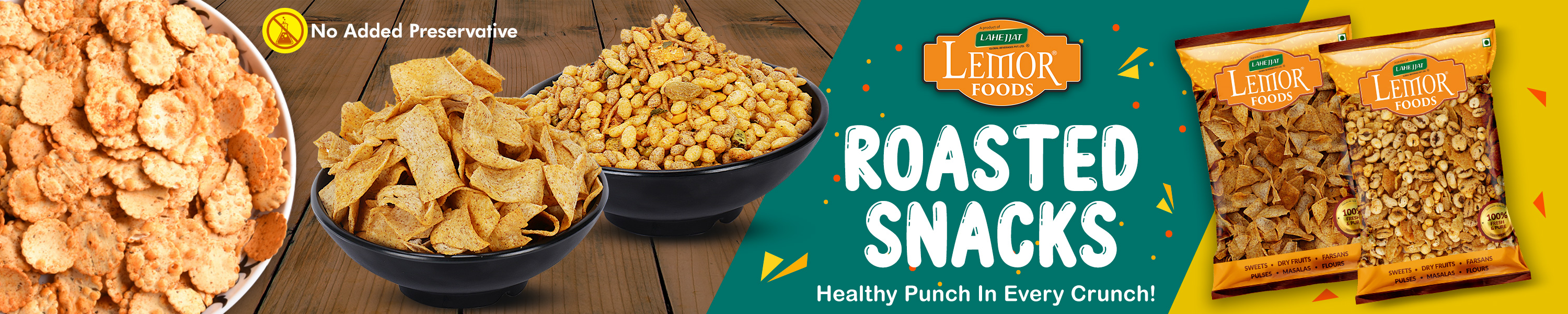 Amazon.in: Lemor: Roasted Snacks