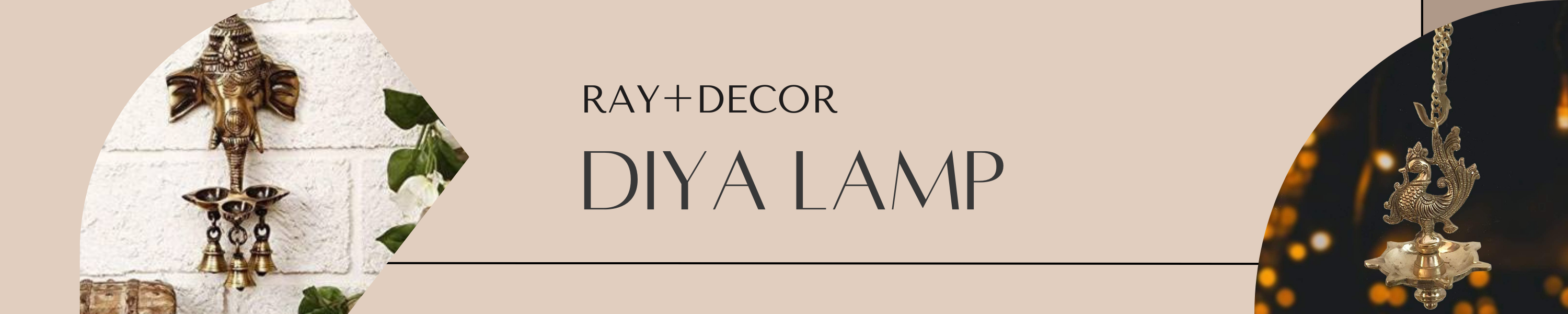 Amazon.in: RAY+ DECOR: Diya lamp
