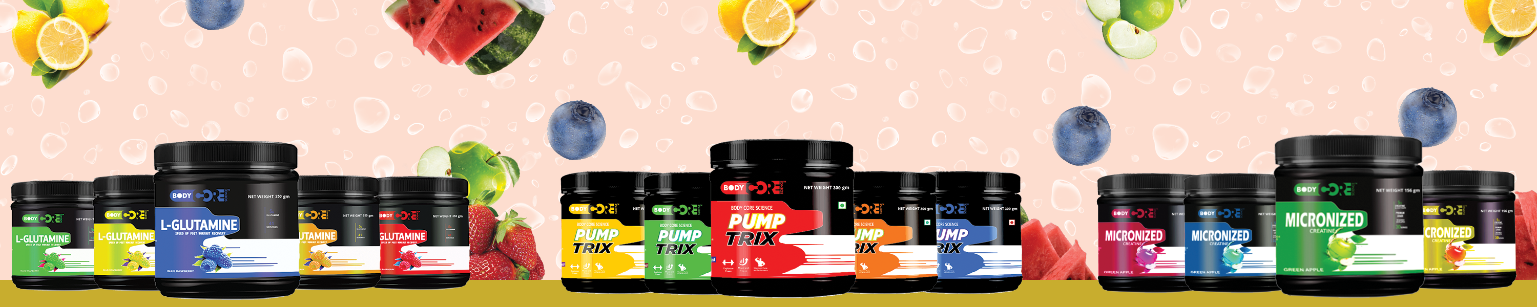 Amazon.in: Body Core Science: Pre/Post Workout