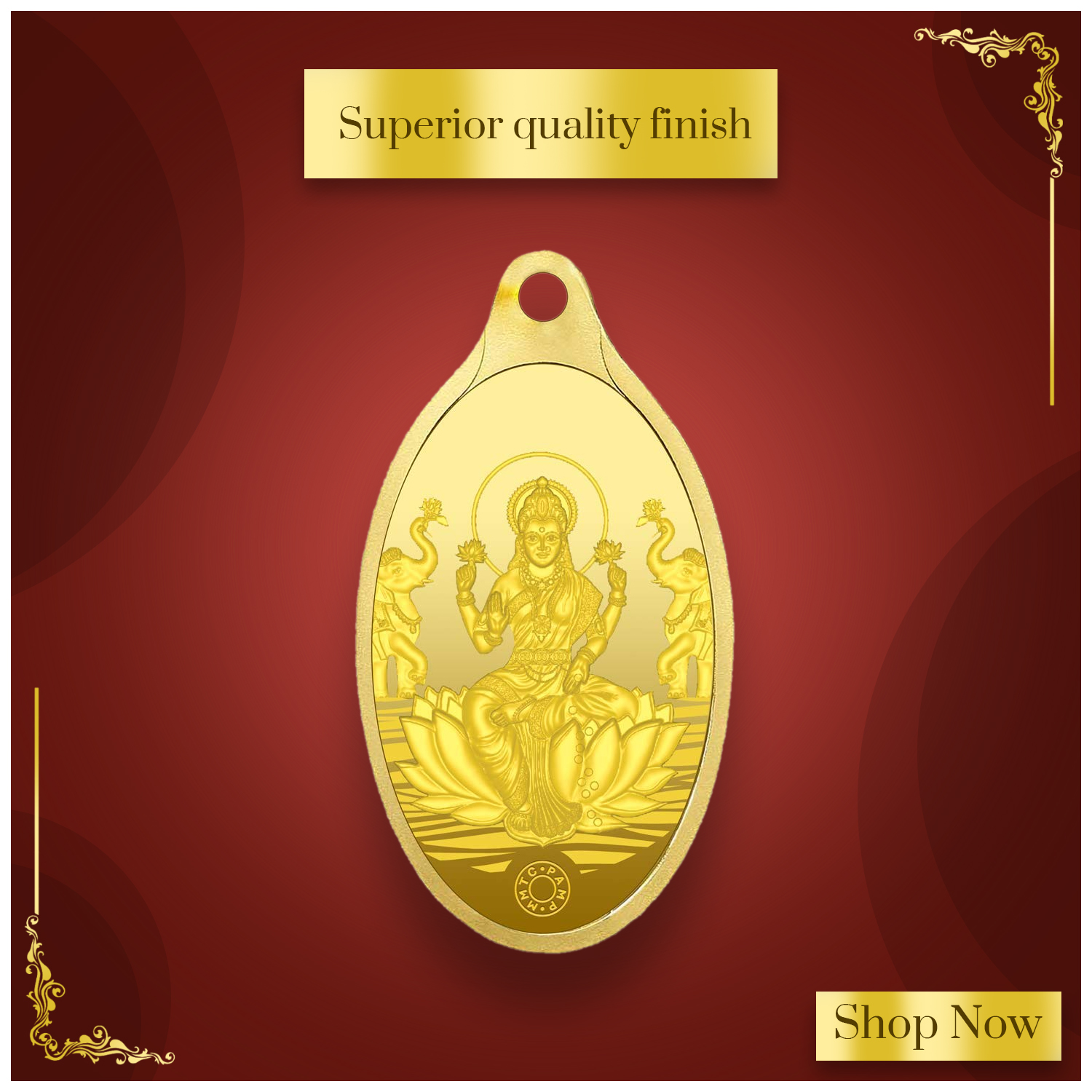 Amazon.in: Muthoot Gold Bullion Corporation: Pendants