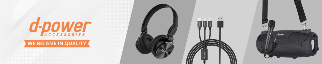Amazon.in: d-power A C C E S S O R I ES : Wireless Neckband Earphones
