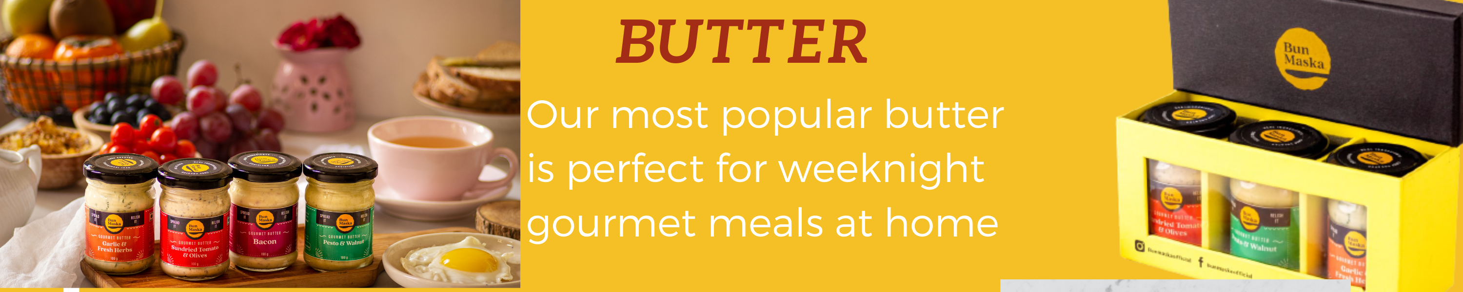 Amazon.in: Bun Maska: Butter