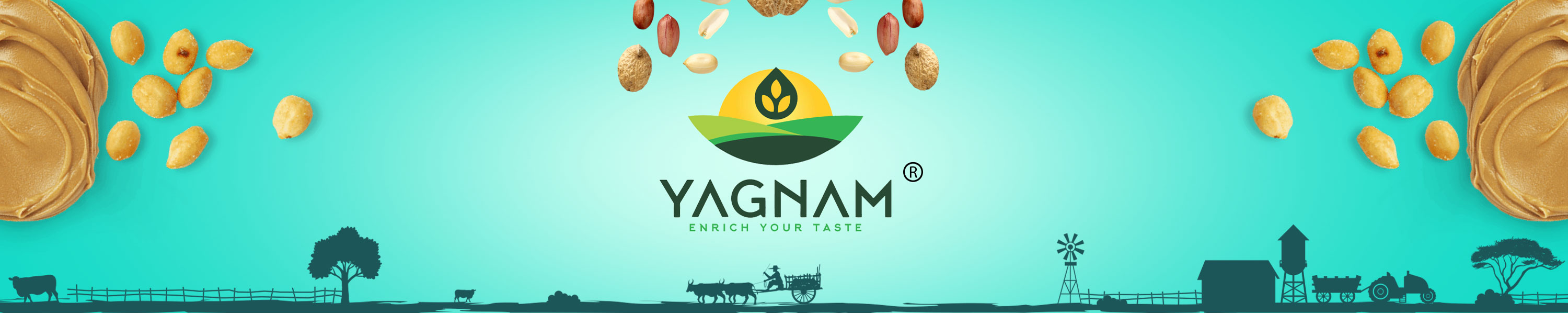 Amazon.in: YAGNAM FOODS: Honey Peanut Butter