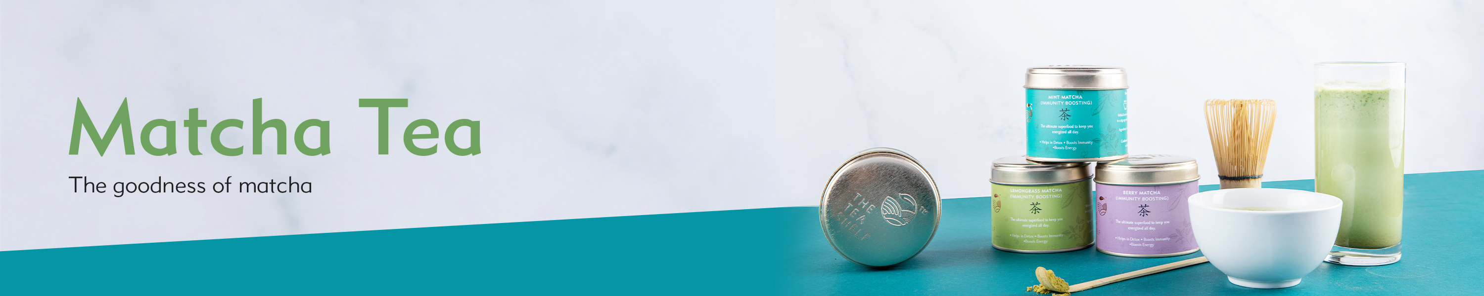 Amazon.in: The Tea Shelf: Matcha