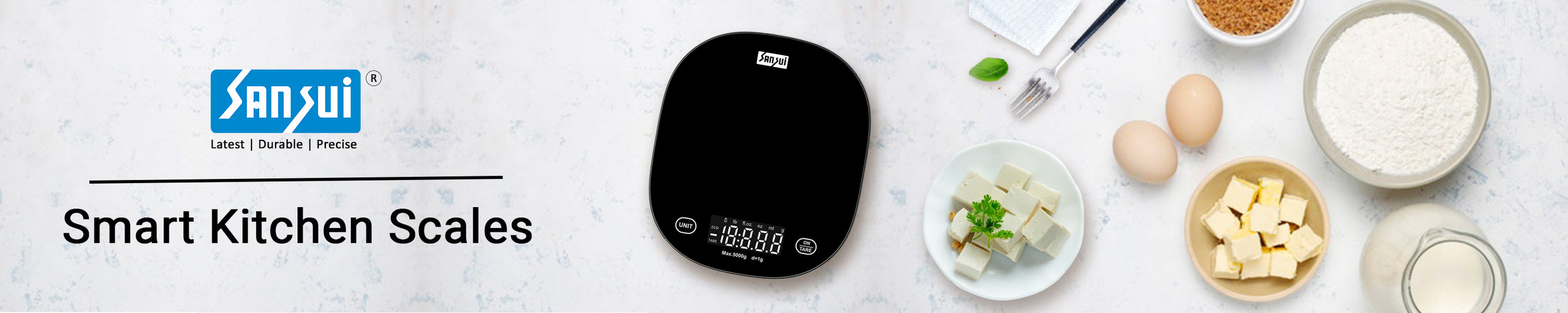 Amazon.in: Sansui: Smart Kitchen Scales