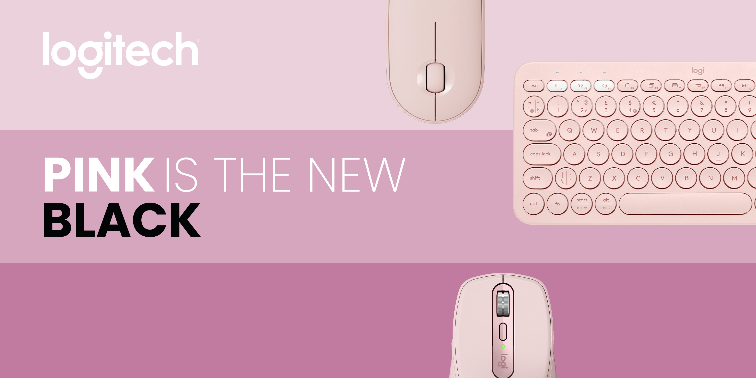 Amazon.in: Logitech : Pink Is The New Black