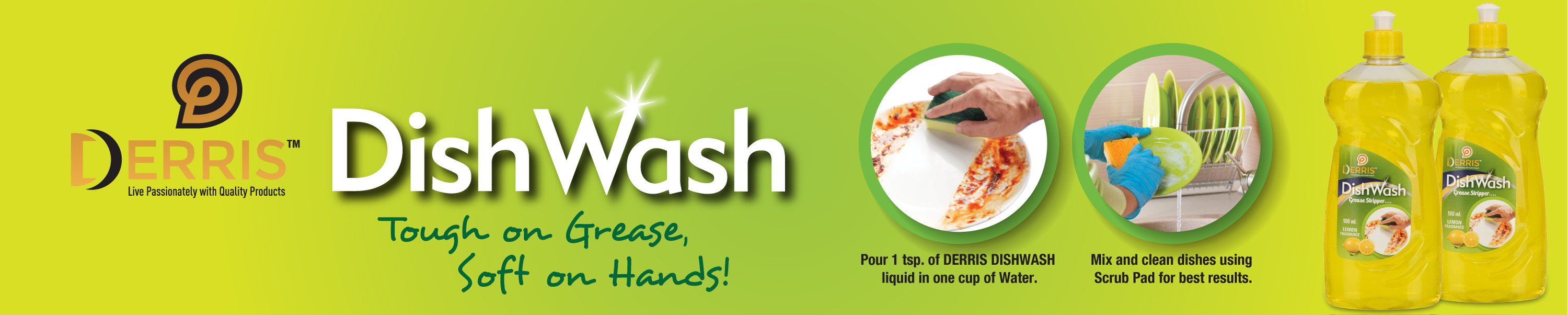Amazon.in: Derris: Dish Wash