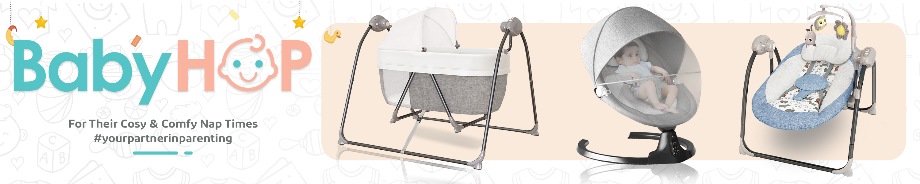 Amazon.in: BABY HOP: Swings and Cradles