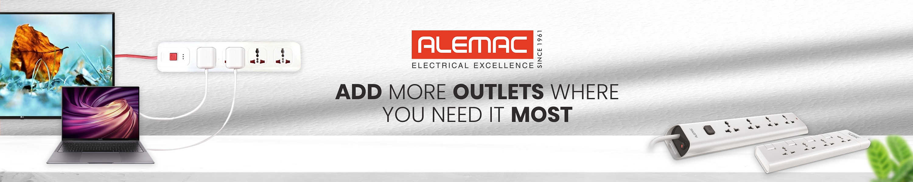 Amazon.in: Alemac: Extension Board