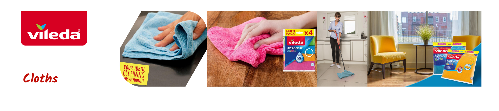 Amazon.ae: Vileda: Cloths