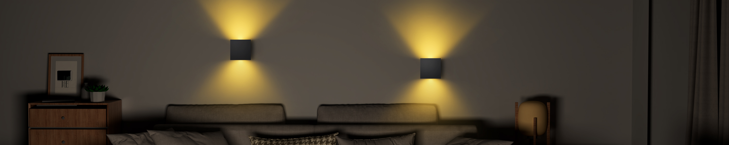 Amazon.fr: ShuBel: Applique Murale Intérieur