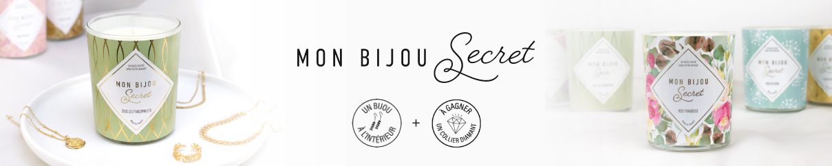 Amazon.fr: Mon Bijou Secret: Toutes les bougies en stock