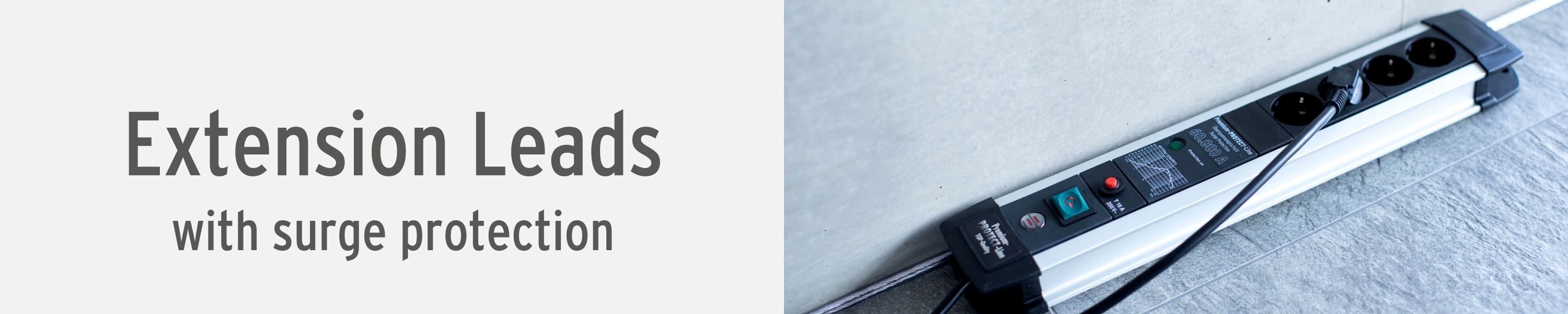 Amazon.co.uk: brennenstuhl®: Extension Leads with surge protection